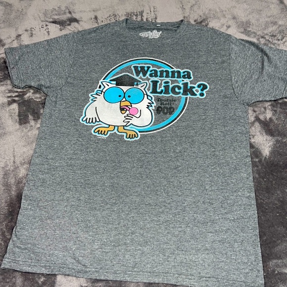 Tee Luv Shirts Vintage Tootsie Pop Tshirt New Without Tag Mens